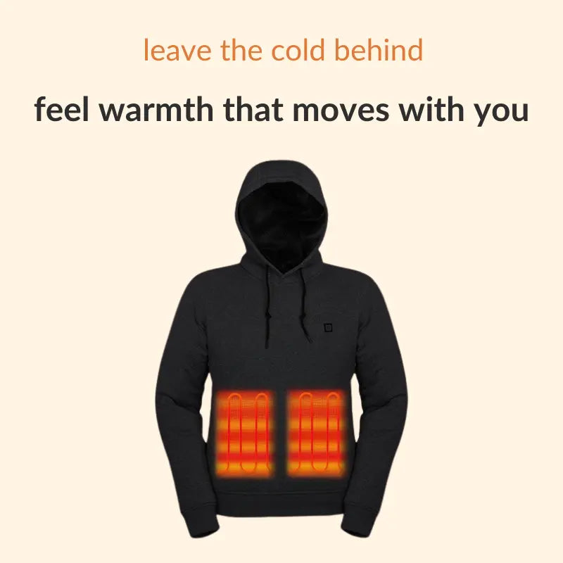 Heated Hoodie | ToastyBody