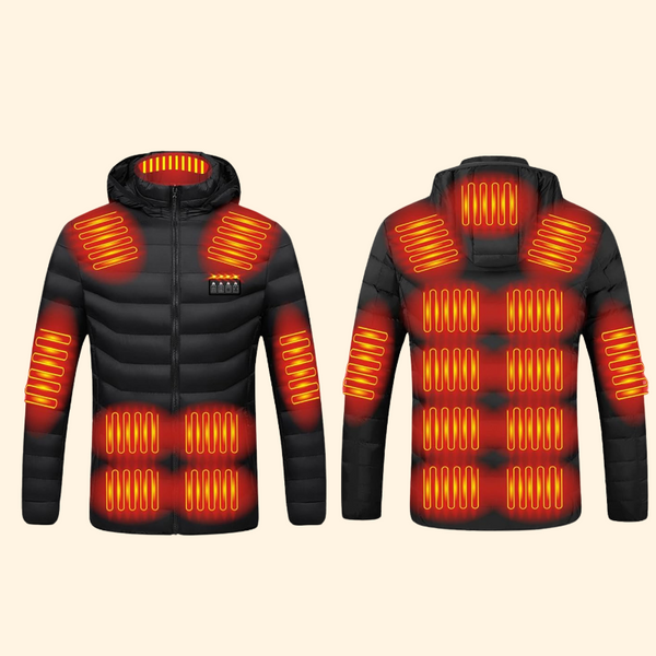 Heated Puffer Jacket | ToastyBody