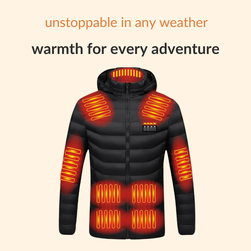 Heated Puffer Jacket | ToastyBody