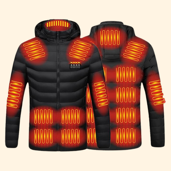 Heated Puffer Jacket | ToastyBody