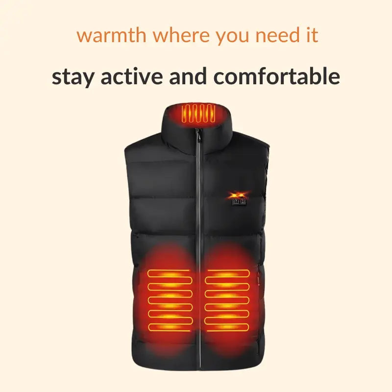 Men's Heated Gilet | ToastyBody