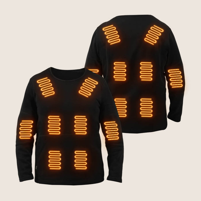 Heated Base Layer Top | ToastyBody